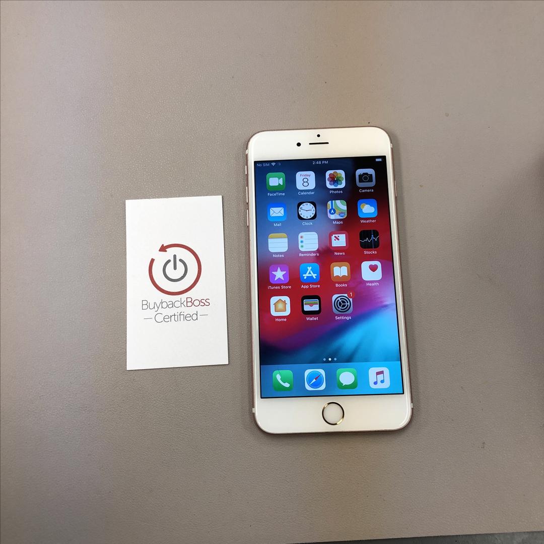 Apple iPhone 6S Plus - Verizon, Rose Gold, 16GB, A1687 - LRQP17560 - Swappa