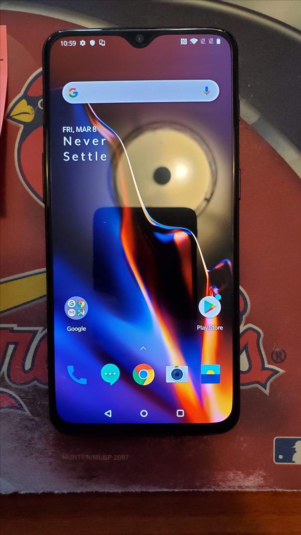 OnePlus 6T - Unlocked, Black, 256GB, 8GB, A6013 - LRQP50555 - Swappa