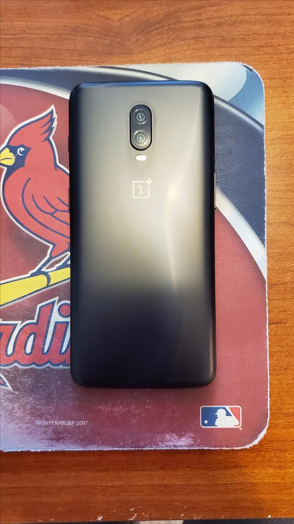 OnePlus 6T - Unlocked, Black, 256GB, 8GB, A6013 - LRQP50555 - Swappa