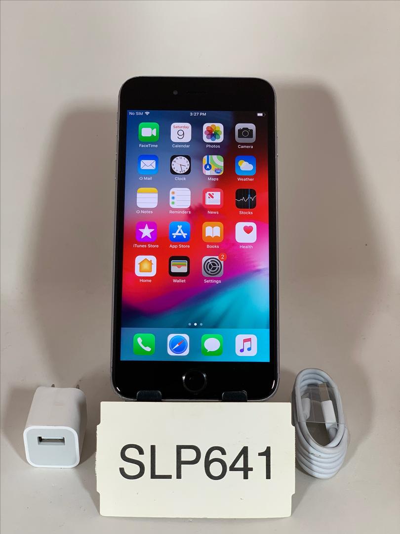 Apple iPhone 6 Plus - Unlocked, Gray, 16GB, A1524 - LRQQ03925 - Swappa