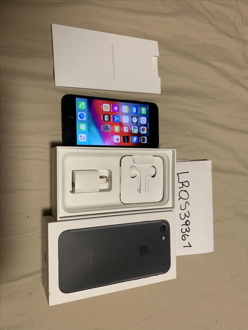 Apple iPhone 7 - T-Mobile, Black, 32GB, A1778 - LRQS39361 - Swappa