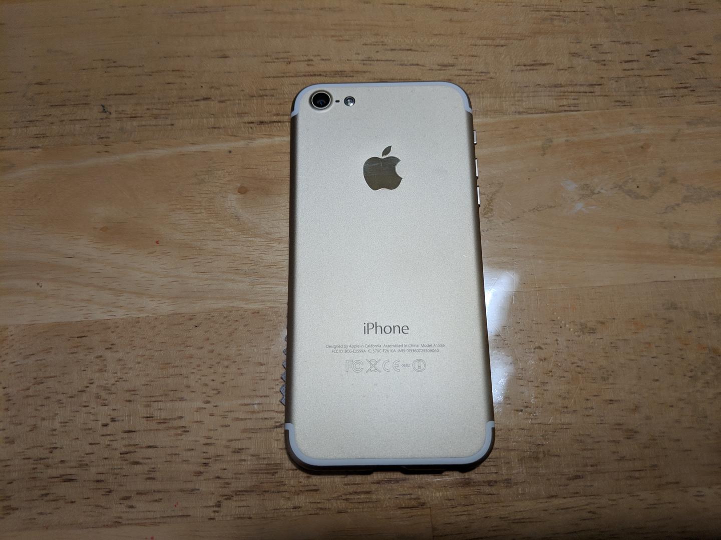 Apple iPhone 5 - Unlocked, White, 64GB, A1428 - LRQT78862 - Swappa