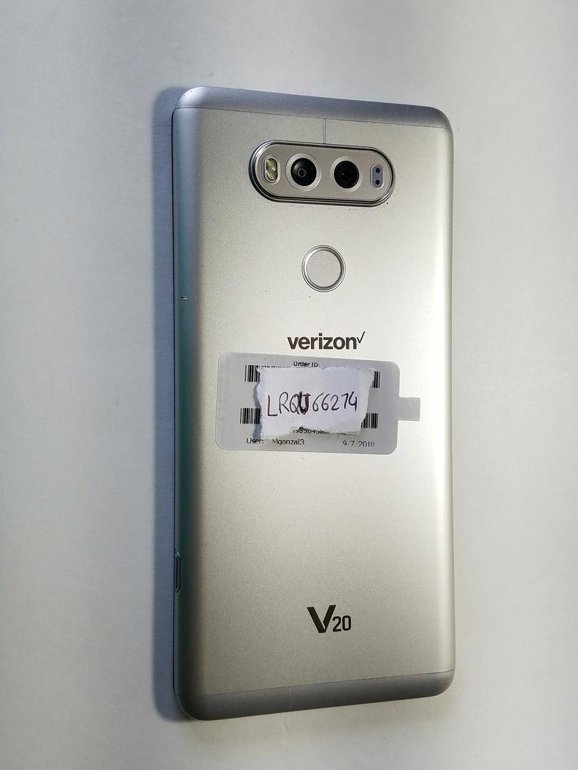 LG V20 - Verizon, Silver, 64GB, 4GB, VS995 - LRQU66274 - Swappa