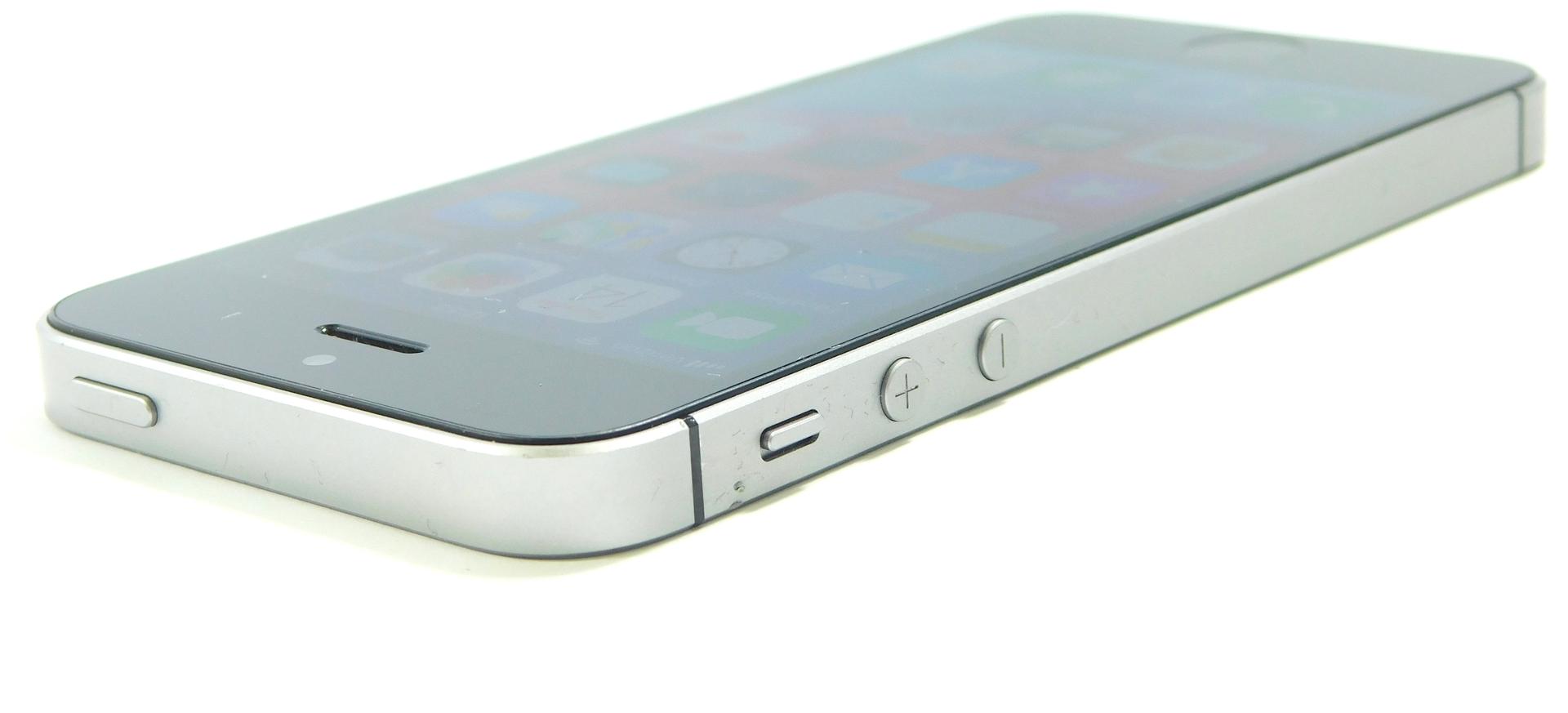 Apple iPhone SE 1st Gen 2016 - Verizon, Grey, 32GB, A1662 - LRQV25243 ...