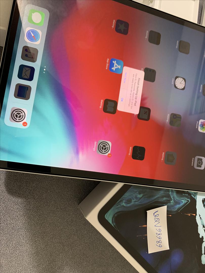 Apple iPad Pro 12.9" 3rd Gen 2018 (Verizon) [A2014] - Silver, 512 GB ...