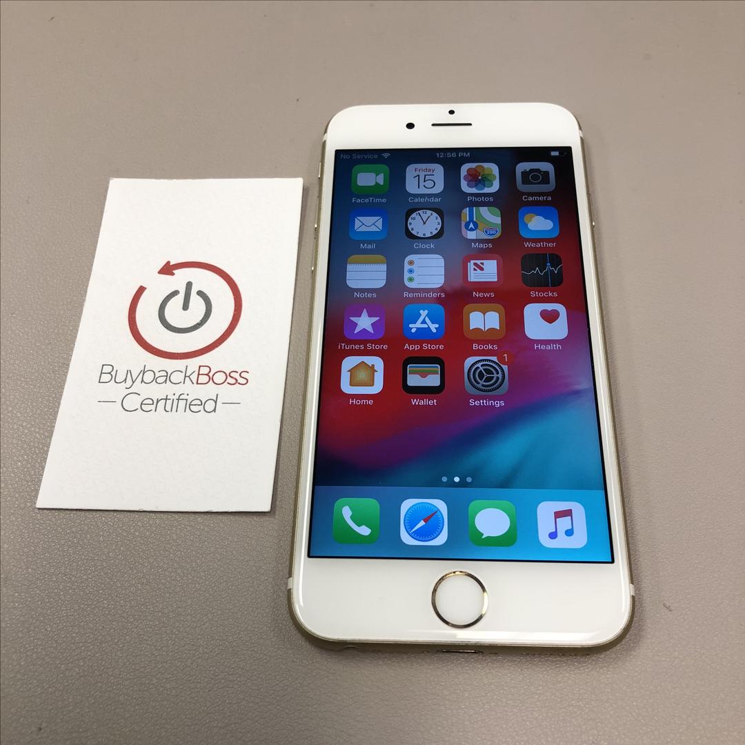 Apple iPhone 6S - Unlocked, Gold, 64GB, A1633 - LRQW90018 - Swappa