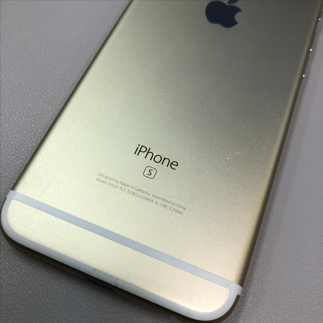 Apple iPhone 6S - Unlocked, Gold, 64GB, A1633 - LRQW90018 - Swappa