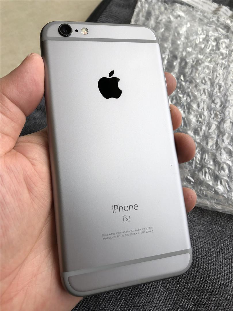 Apple iPhone 6S - Straight Talk, Grey, 32GB, A1633 - LRQX47202 - Swappa