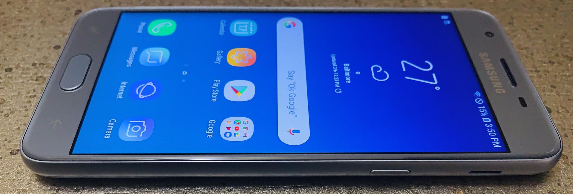 Samsung Galaxy J3 2018 - AT&T, Silver, SM-J337A - LRQY31746 - Swappa