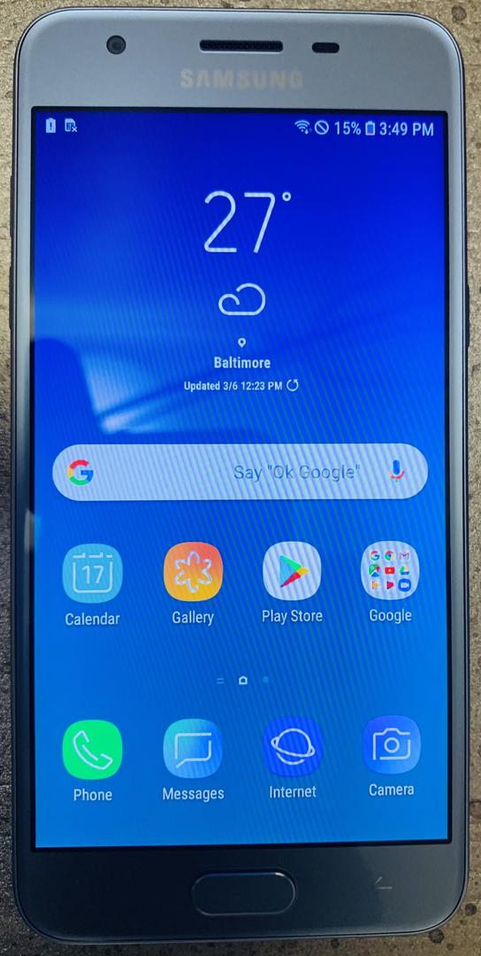 Samsung Galaxy J3 2018 (AT&T) [SM-J337A] - Silver - LRQY31746 - Swappa