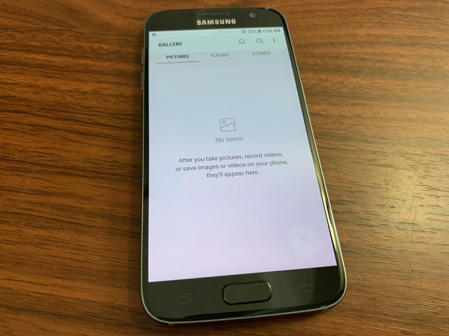 Samsung Galaxy S7 - Unlocked, Black, 32GB, SM-G930U - LRQZ45797 - Swappa