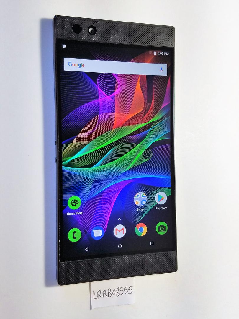 Razer Phone - Unlocked, Black - LRRB08555 - Swappa