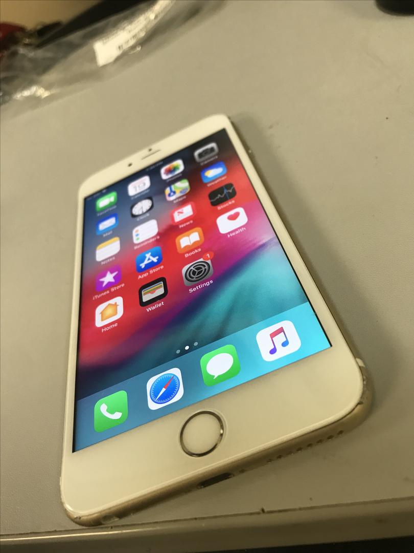 Apple iPhone 6S Plus - Unlocked, Gold, 128GB, A1634 - LRRB45652 - Swappa