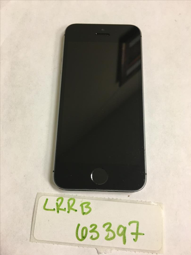Apple iPhone 5S - Unlocked, Gray, 16GB, A1453 - LRRB63397 - Swappa