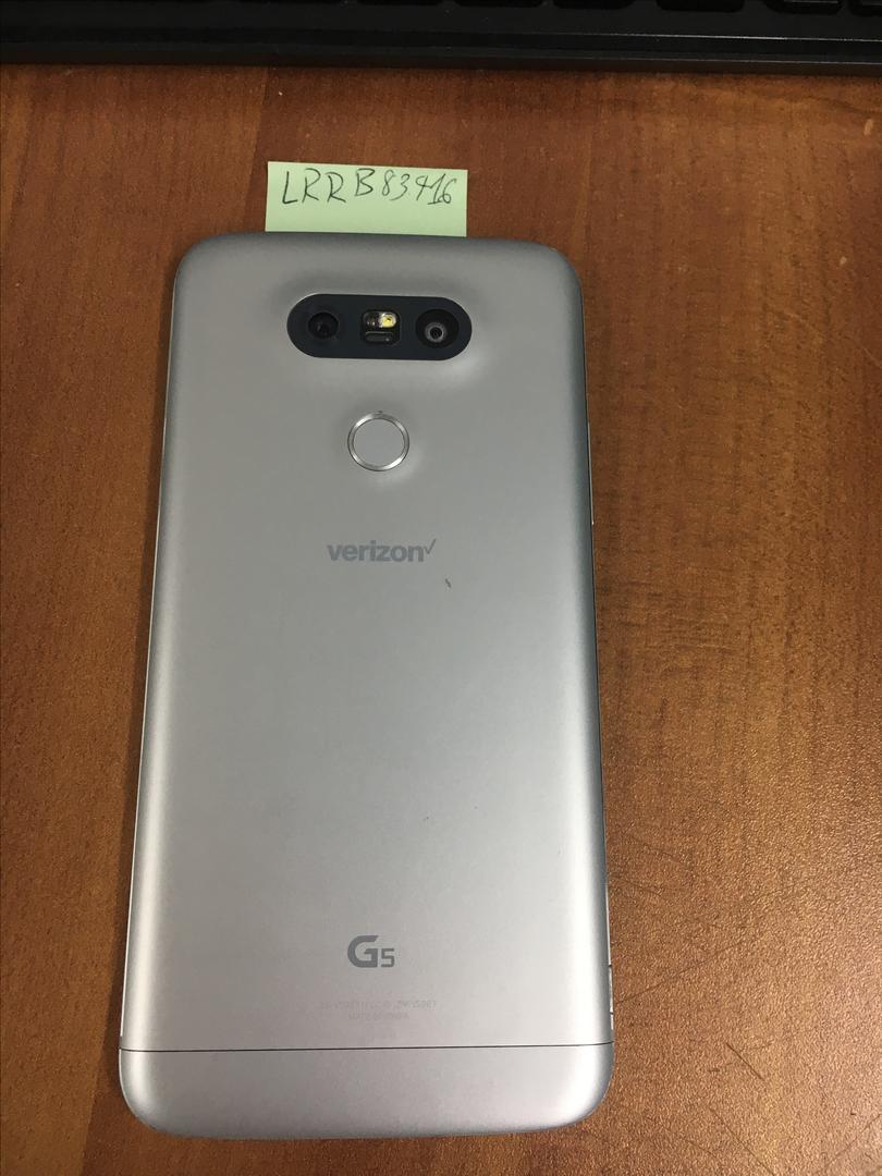 LG G5 - Verizon, Silver, 32GB - LRRB83916 - Swappa