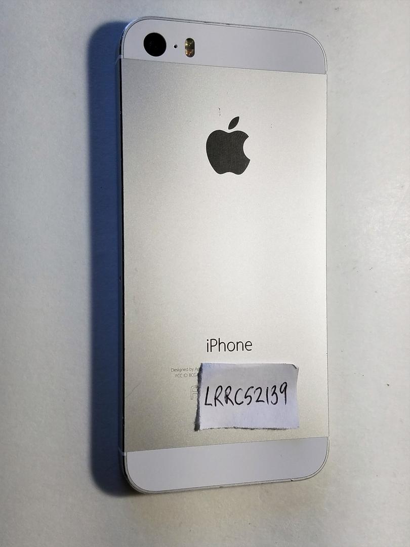 Apple iPhone 5S - AT&T, Silver, 16GB, A1533 - LRRC52139 - Swappa