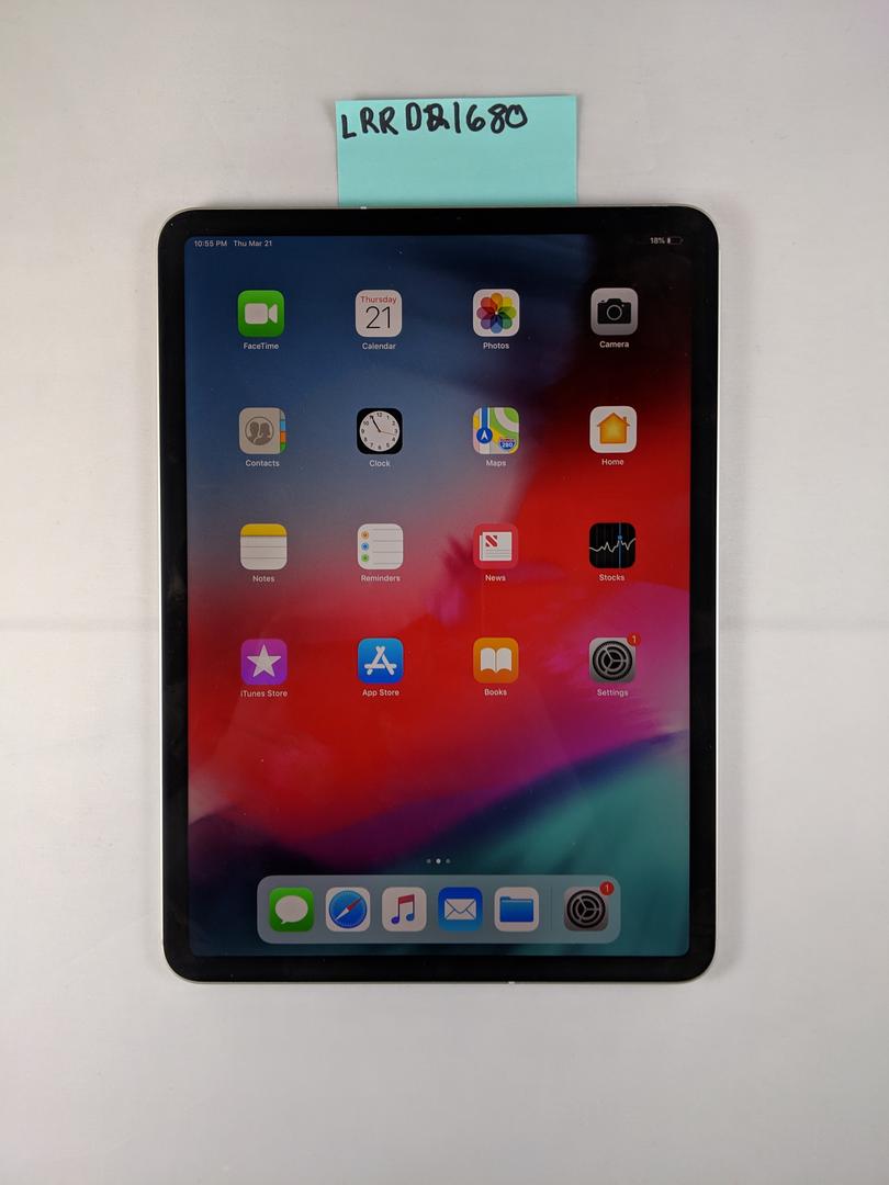 Apple iPad Pro 11" 2018 - Verizon, Silver, 64GB, A2013 - LRRD21680 - Swappa