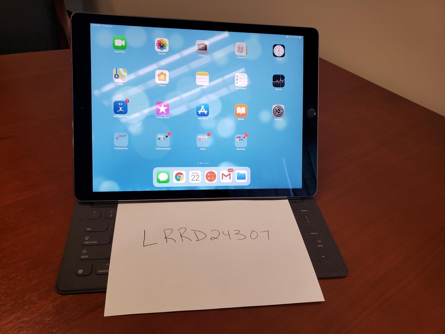 Apple iPad Pro 12.9" 2nd Gen 2017 - Unlocked, Gray, 512GB - LRRD24307 ...