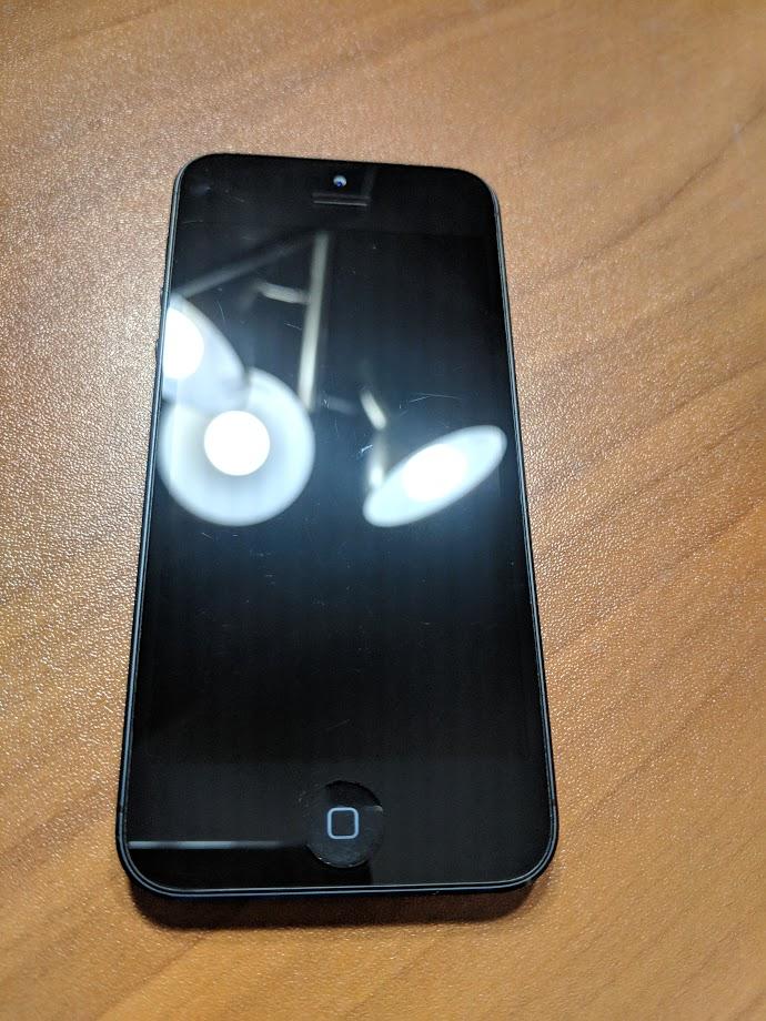 Apple iPhone 5 - Sprint, Black, 64GB, A1429 - LRRE83335 - Swappa