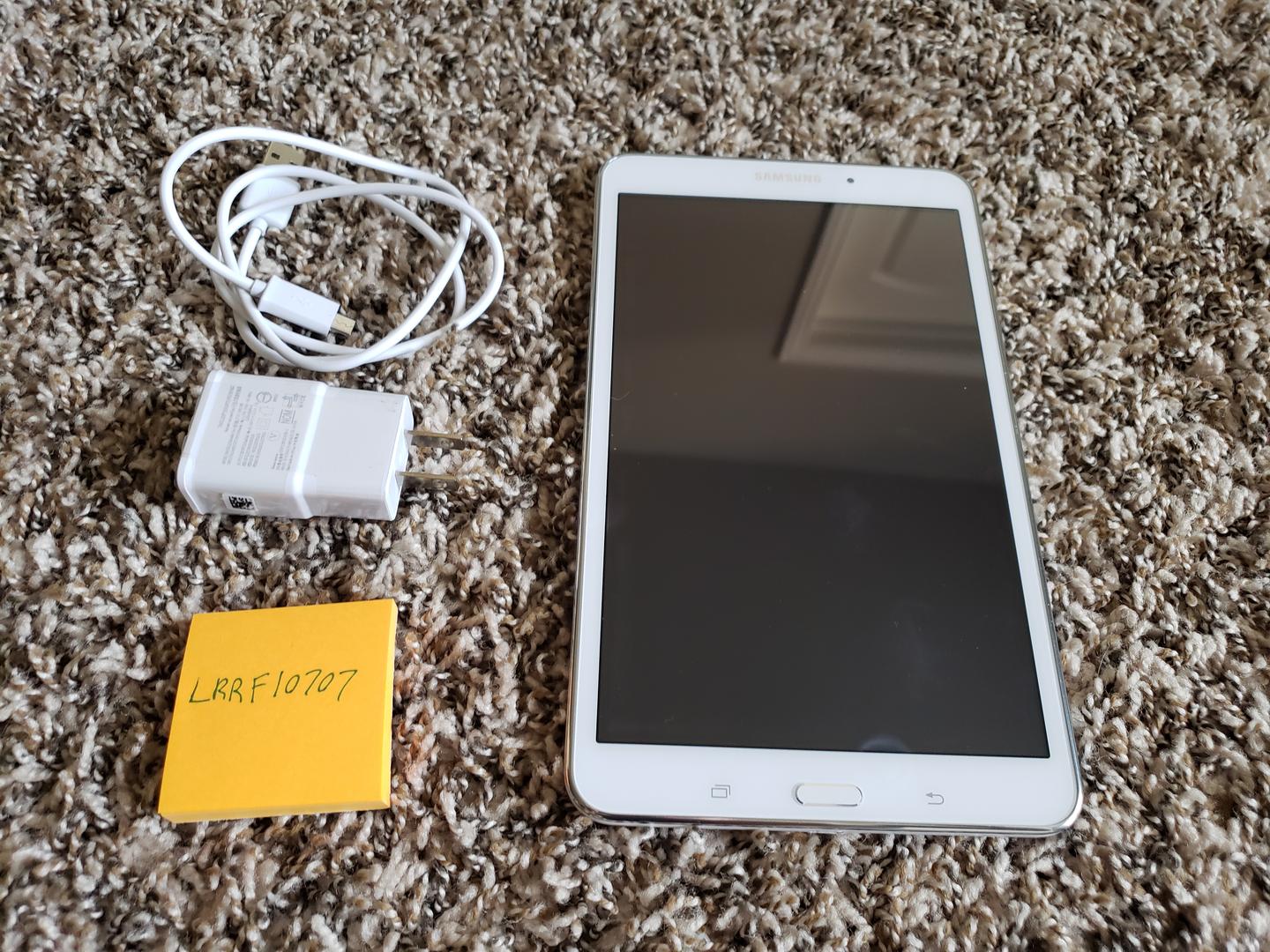 Samsung Galaxy Tab 4 - AT&T, White, 16GB, SM-T337A, 8 LTE - LRRF10707 ...