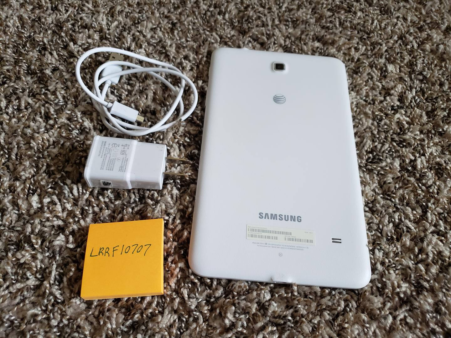 Samsung Galaxy Tab 4 - AT&T, White, 16GB, SM-T337A, 8 LTE - LRRF10707 ...