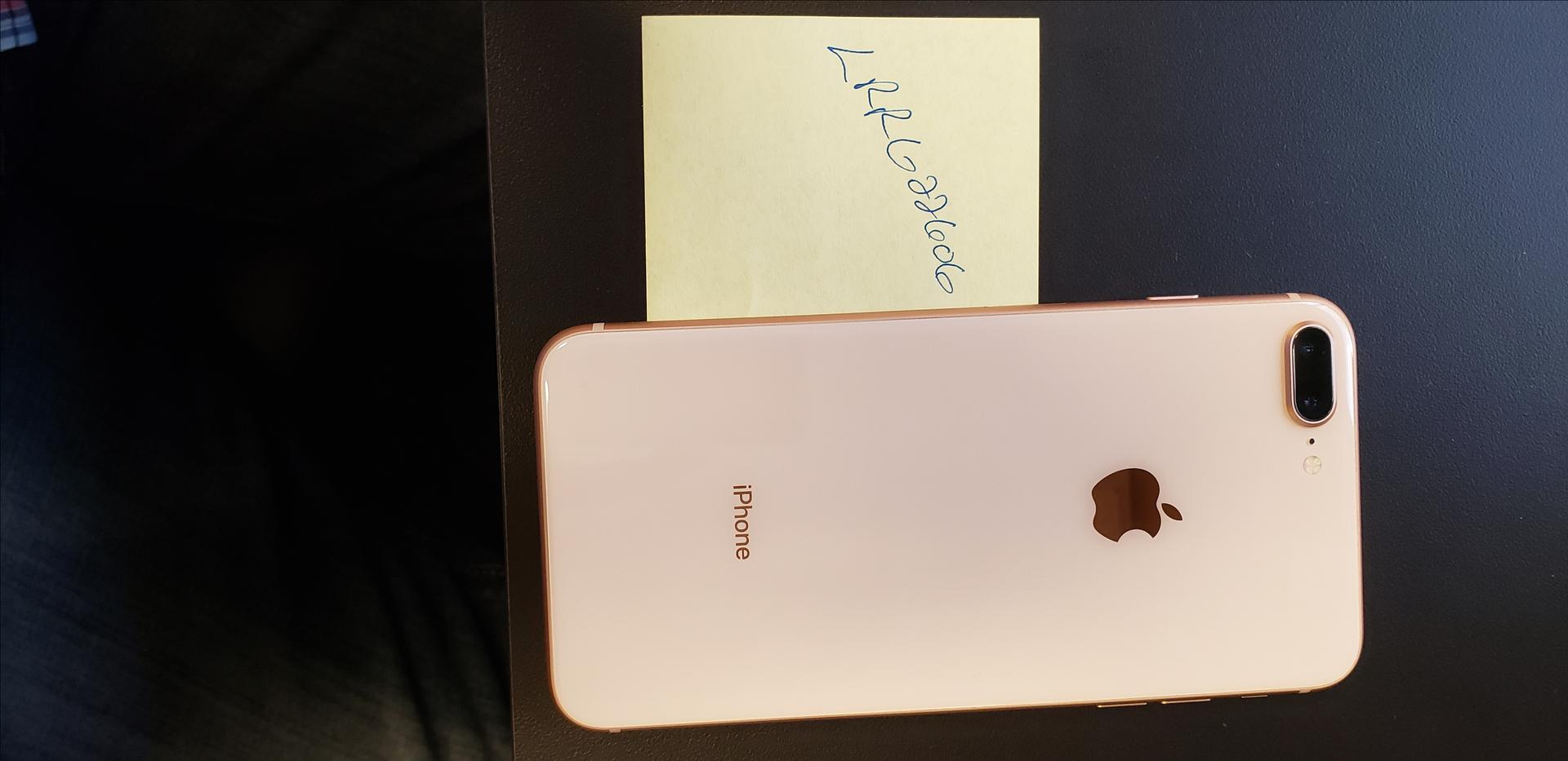 Apple iPhone 8 Plus - AT&T, Gold, 64GB, A1897, GSM - LRRG22606 - Swappa