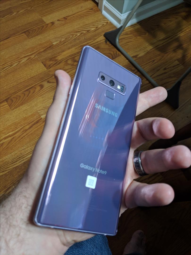Samsung Galaxy Note 9 - Verizon, Purple, 128GB, 6GB, SM-N960U ...