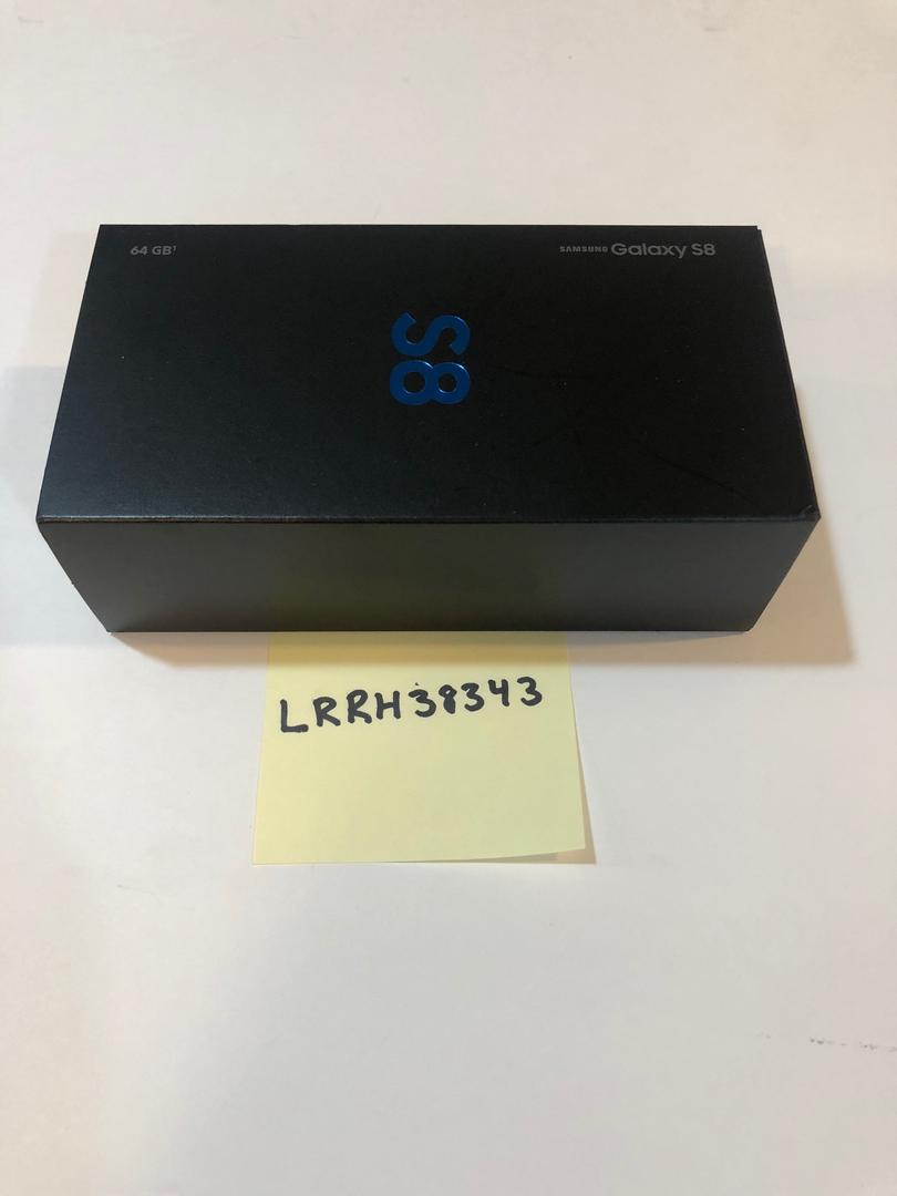 Samsung Galaxy S8 - Verizon, Black, 64GB, 4GB, SM-G950U - LRRH38343 ...