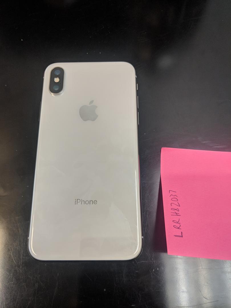 Apple iPhone X - Verizon, Silver, 64GB, A1865 - LRRH82037 - Swappa