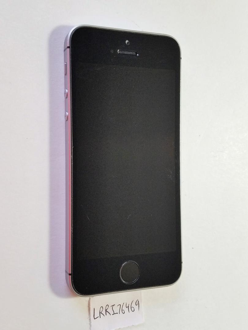 Apple iPhone SE 1st Gen 2016 - Unlocked, Grey, 16GB, A1662 - LRRI76469 ...