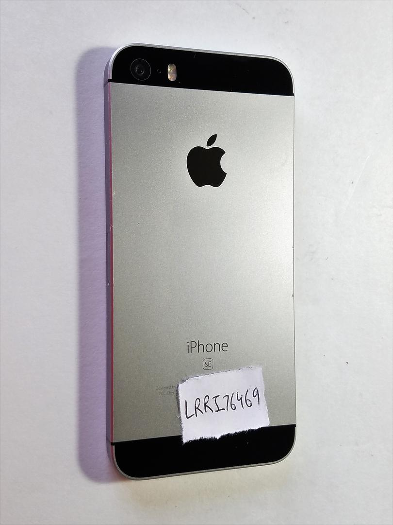 Apple iPhone SE 1st Gen 2016 - Unlocked, Grey, 16GB, A1662 - LRRI76469 ...