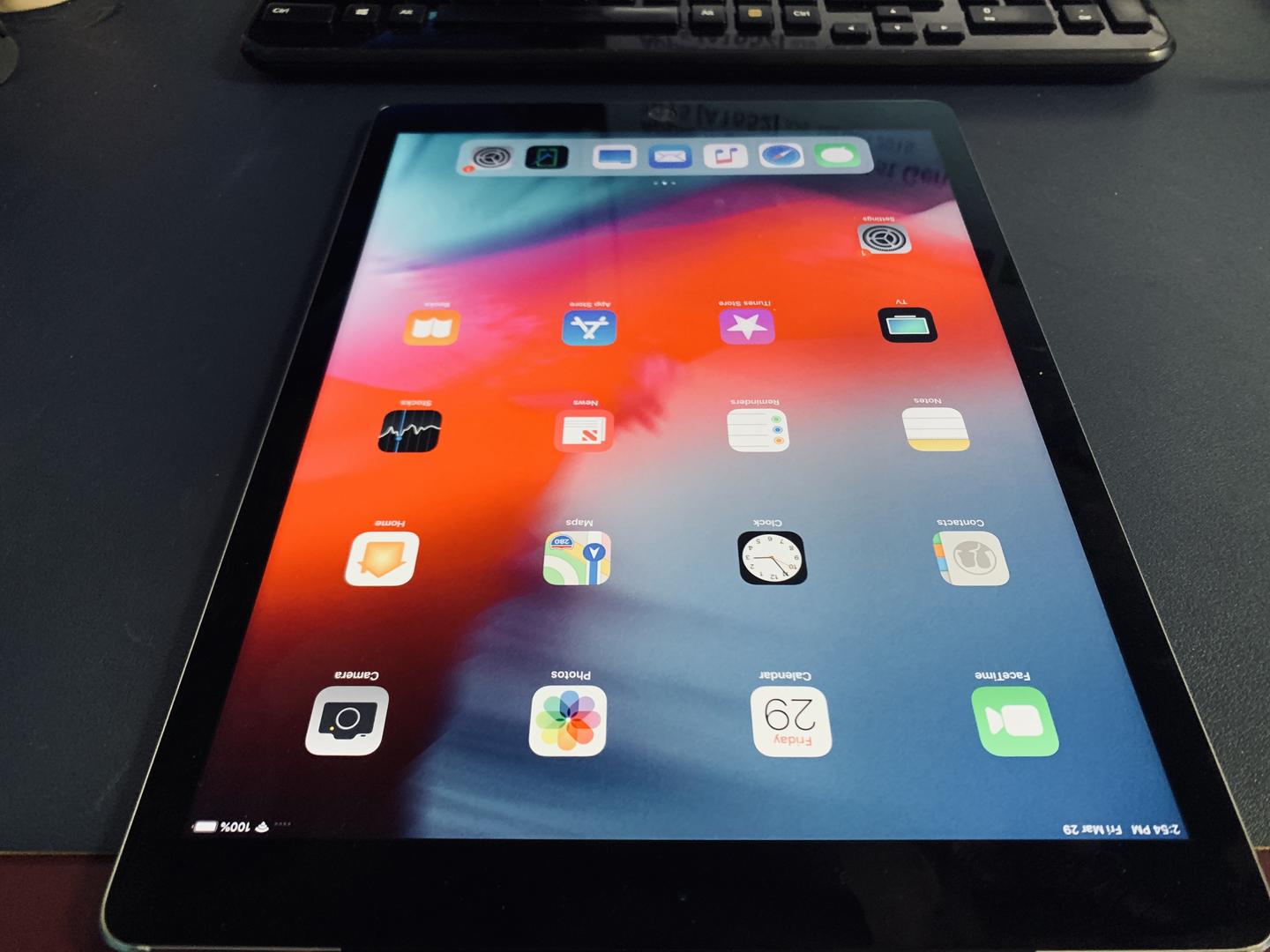 Apple iPad Pro 12.9" 1st Gen 2015 - Unlocked, Gray, 256GB, A1652, 1st ...