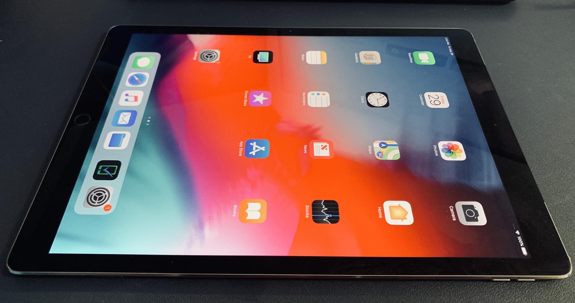 Apple iPad Pro 12.9" 1st Gen 2015 - Unlocked, Gray, 256GB, A1652, 1st ...