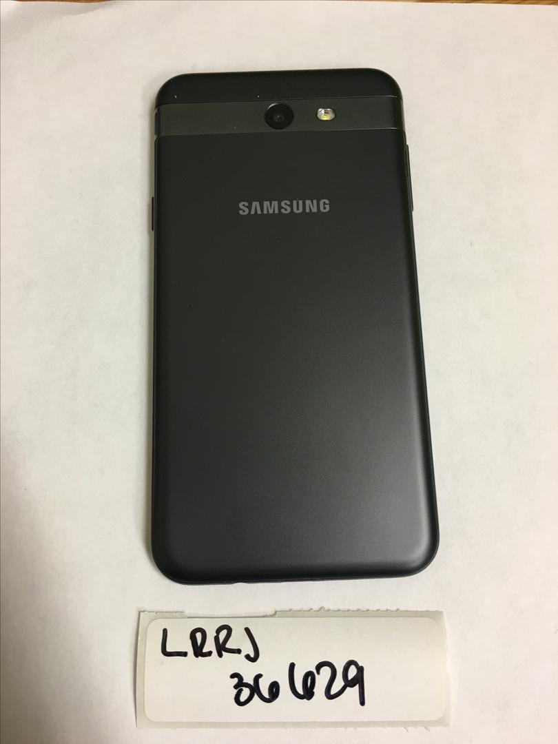 Samsung Galaxy J7 2017 (Sprint) [SPH-J727P], Perx (2017) - Black, 16 GB ...