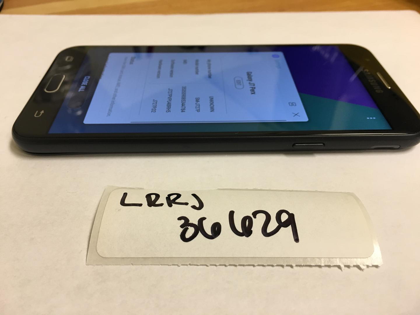 Samsung Galaxy J7 2017 - Sprint, Black, 16GB, 2GB, SPH-J727P, Perx ...