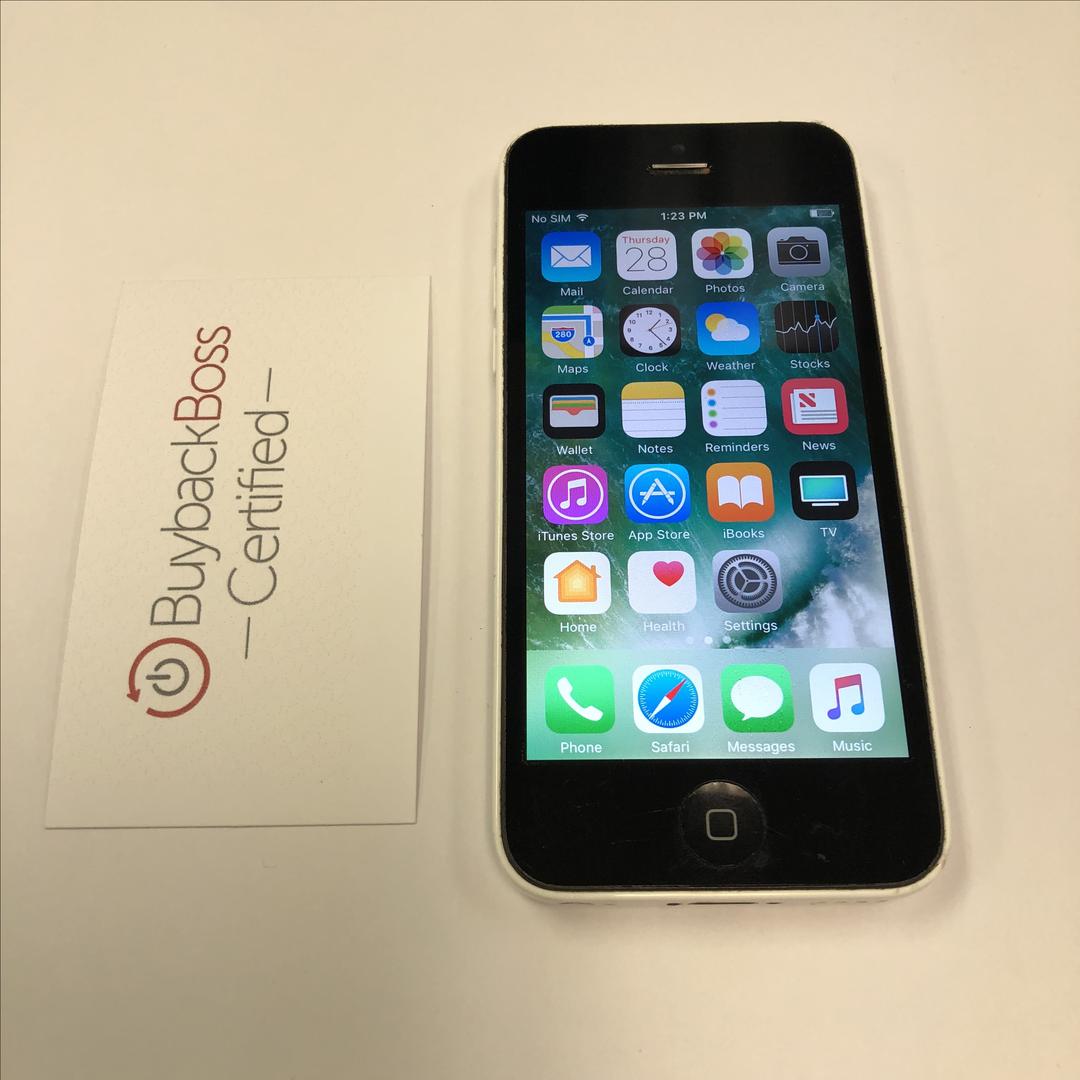 Apple iPhone 5C (Unlocked) [A1532], GSM - White, 16 GB - LRRJ43520 - Swappa