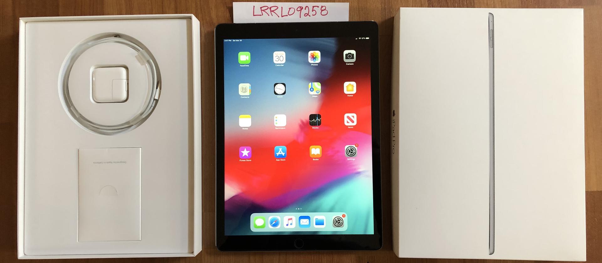 Apple iPad Pro 12.9" 2nd Gen 2017 - AT&T, Gray, 512GB - LRRL09258 - Swappa