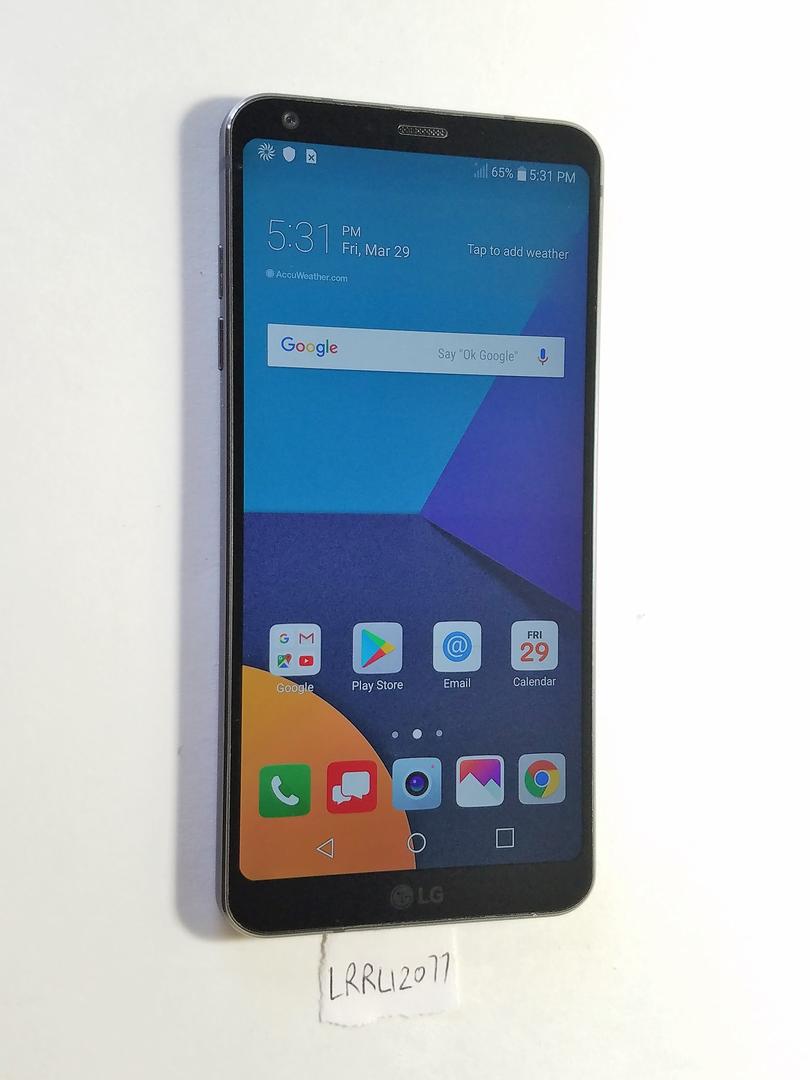 LG G6 - Verizon, Black, 32GB, 4GB, VS988 - LRRL12077 - Swappa
