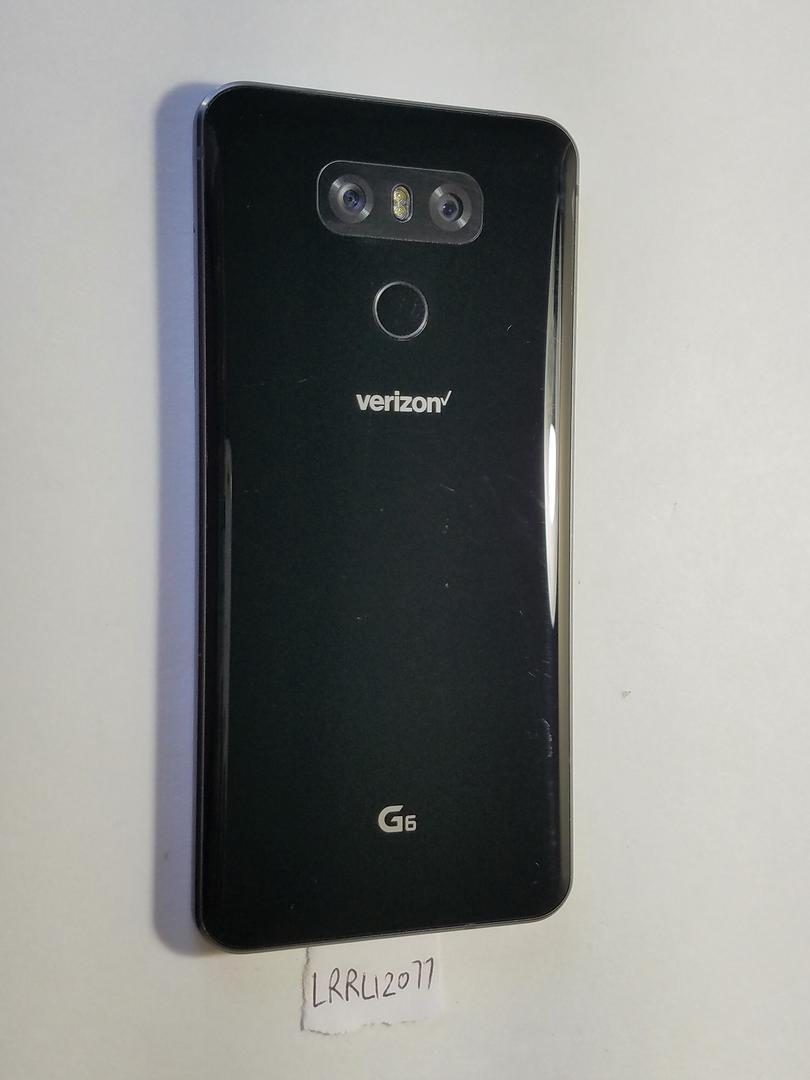 LG G6 - Verizon, Black, 32GB, 4GB, VS988 - LRRL12077 - Swappa