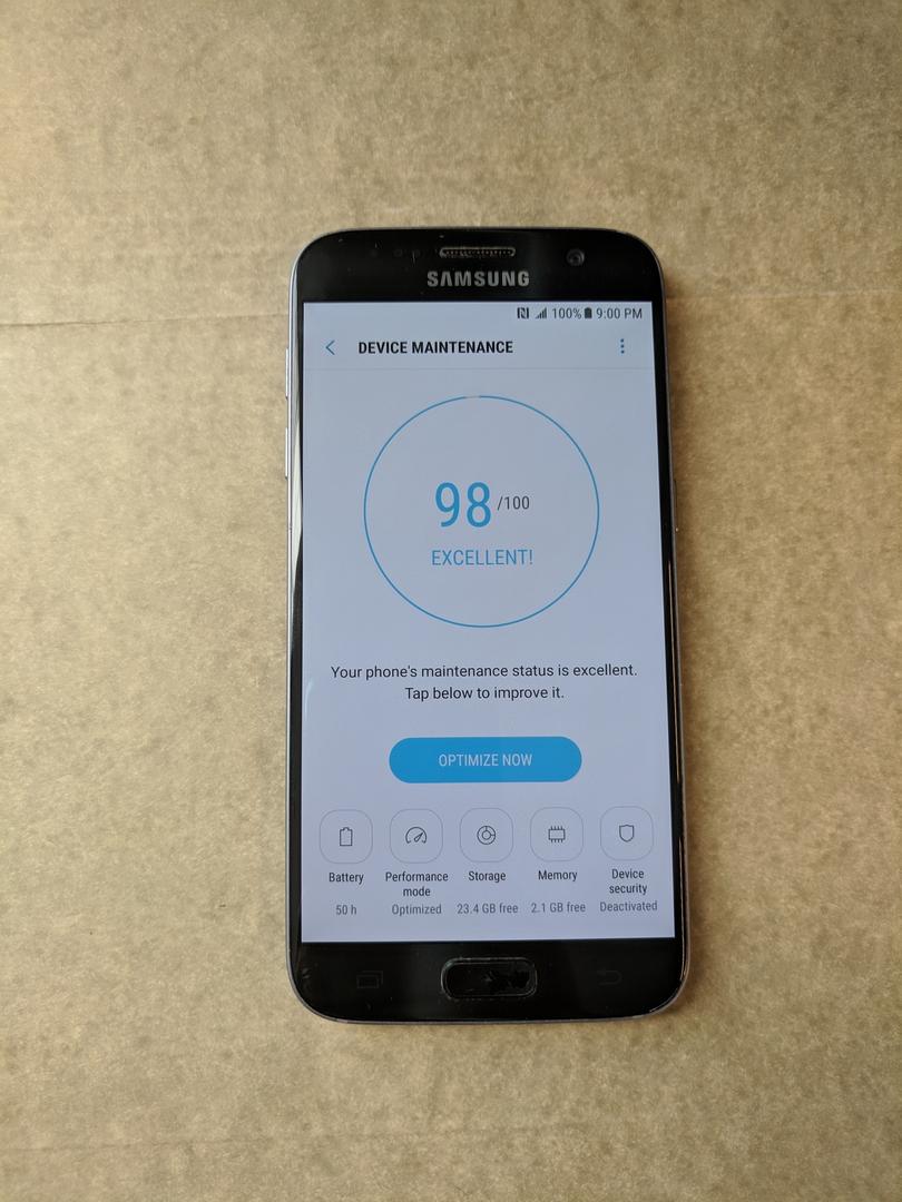 Samsung Galaxy S7 (Unlocked) [SM-G930W8] - Black, 32 GB - LRRM09786 ...