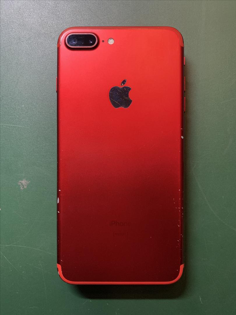 Apple iPhone 7 Plus - Unlocked, Red, 128GB, A1661 - LRRO29975 - Swappa