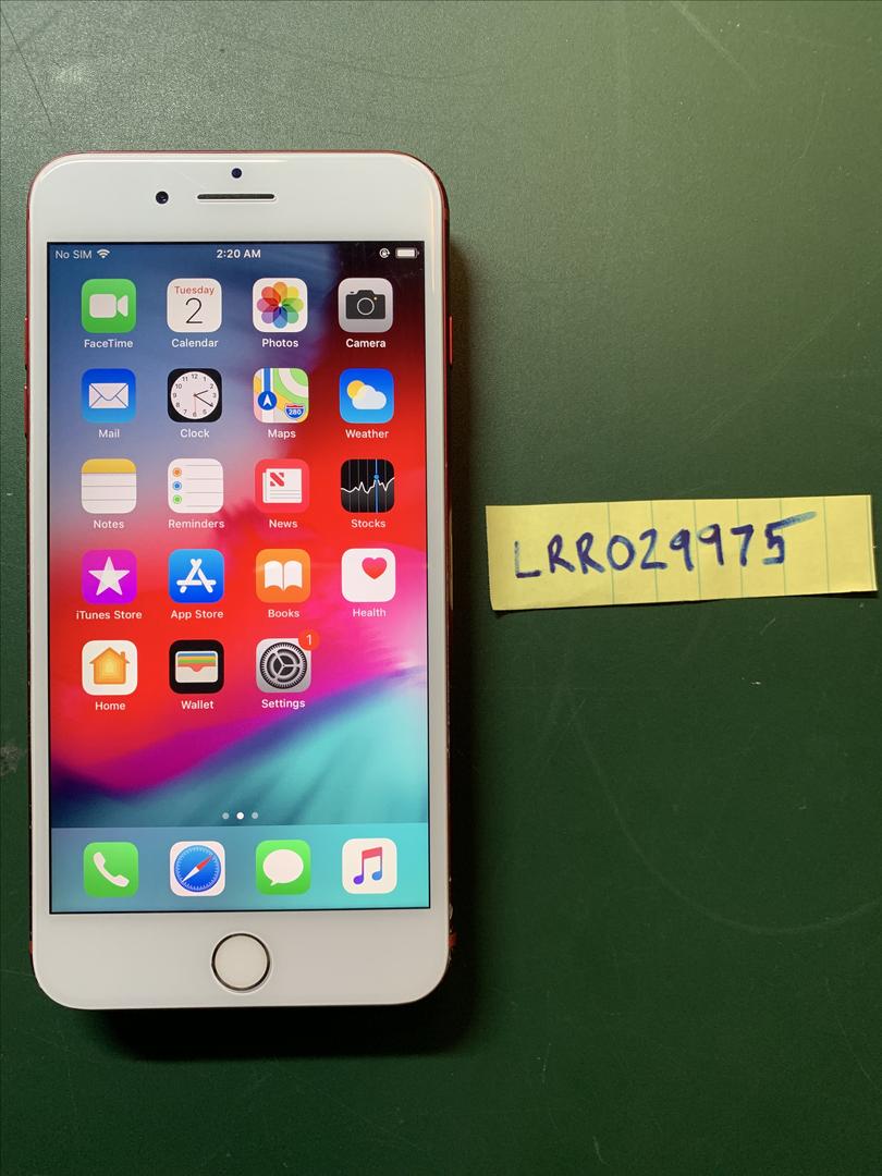 Apple iPhone 7 Plus - Unlocked, Red, 128GB, A1661 - LRRO29975 - Swappa