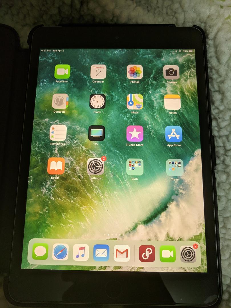 Apple iPad Mini 2 Retina - AT&T, Black, 32GB - LRRP21527 - Swappa