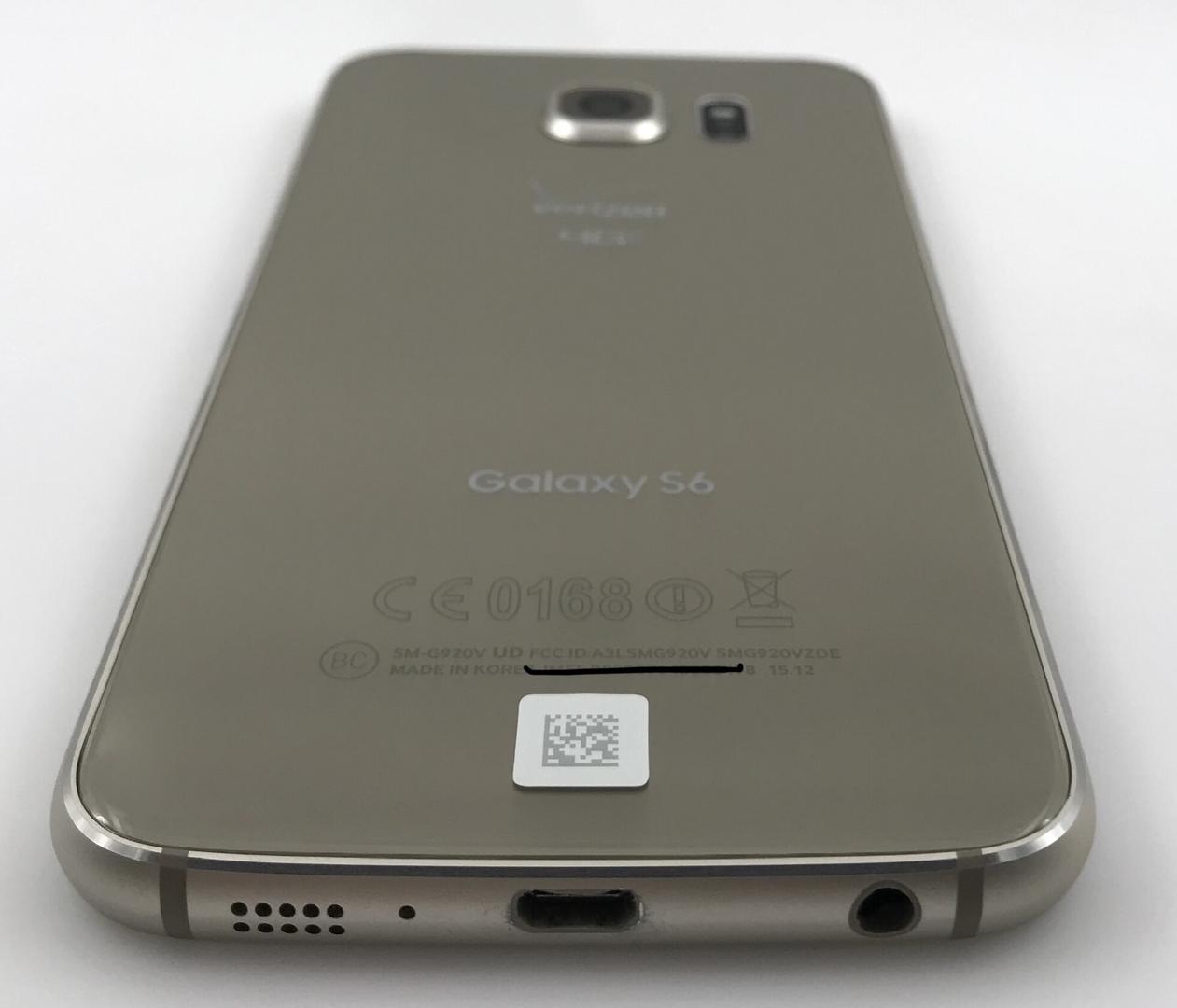 Samsung Galaxy S6 - Verizon, Gold, 64GB, SM-G920V - LRRP70322 - Swappa