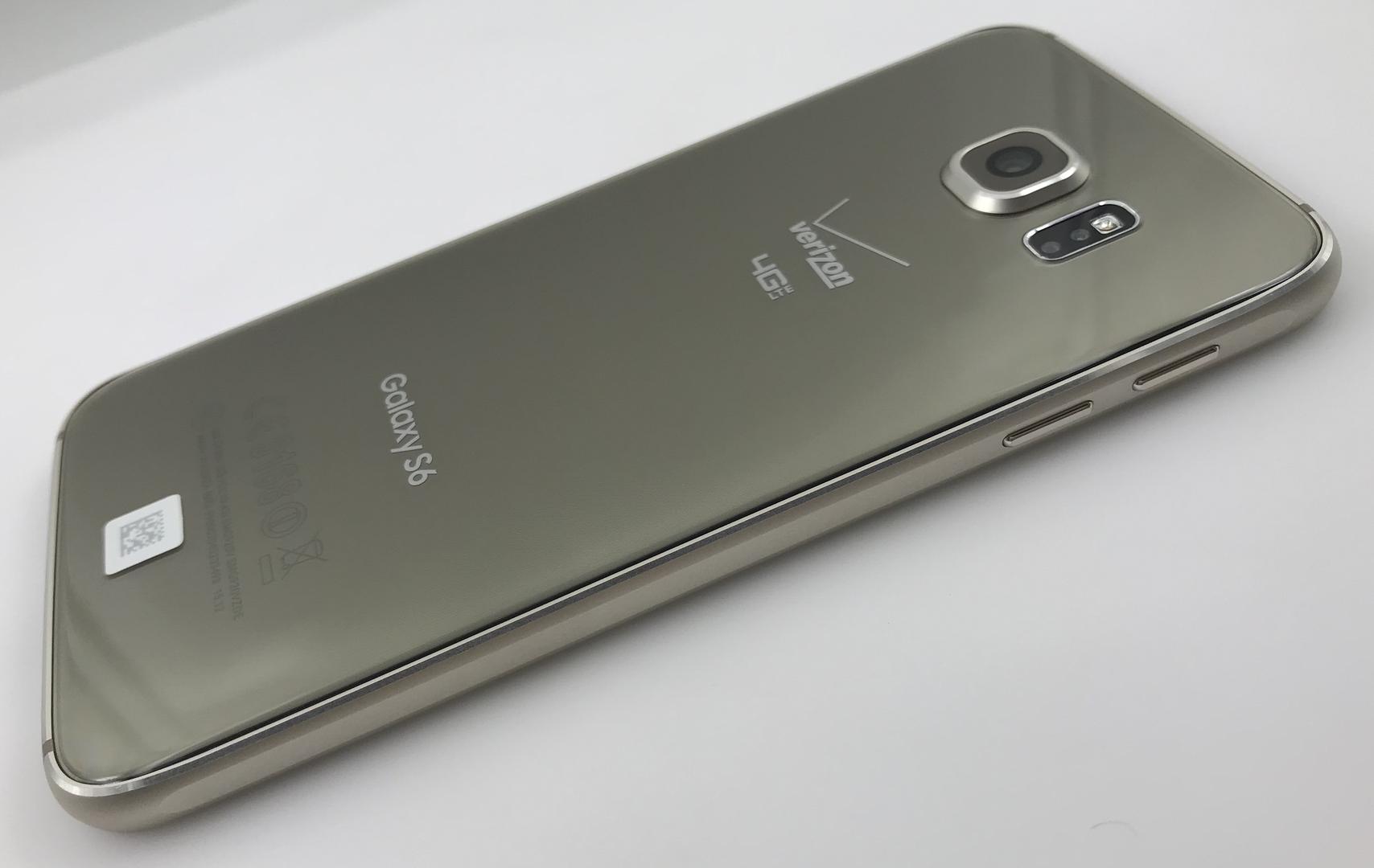 Samsung Galaxy S6 - Verizon, Gold, 64GB, SM-G920V - LRRP70322 - Swappa