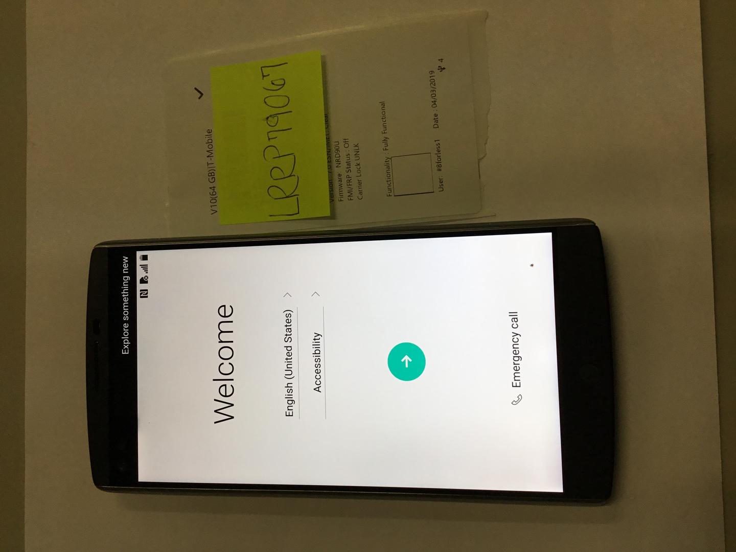 LG V10 - T-Mobile, Black, 64GB, H901 - LRRQ79067 - Swappa