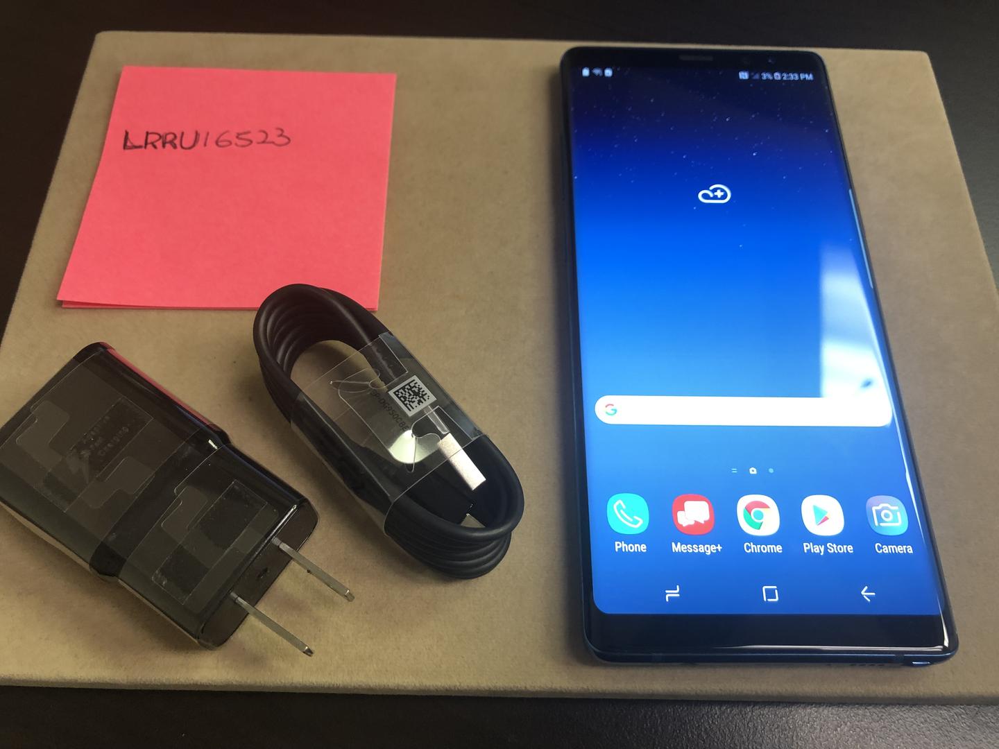 Samsung Galaxy Note 8 - Verizon, Blue, 64GB, SM-N950U - LRRU16523 - Swappa