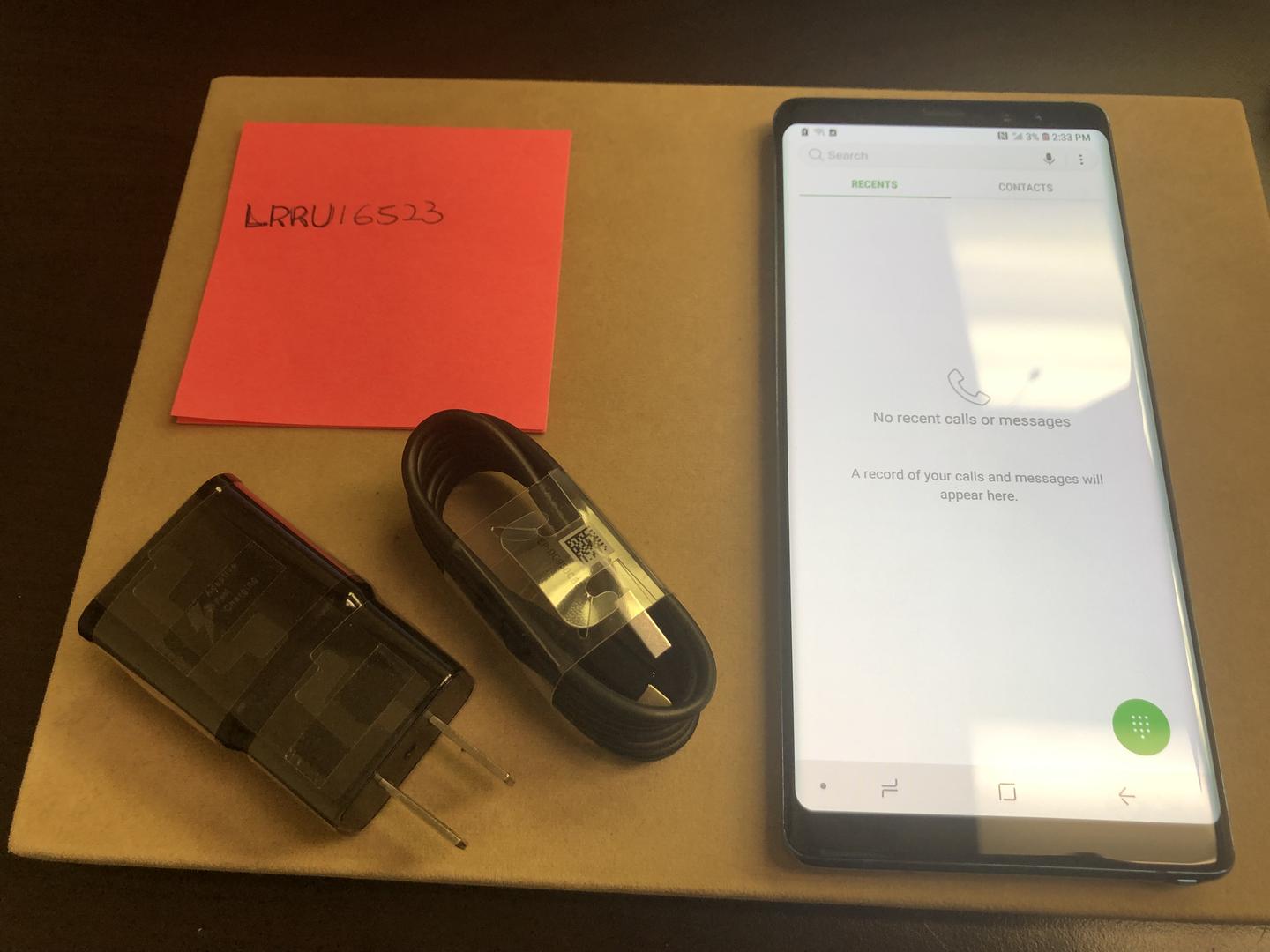 Samsung Galaxy Note 8 (Verizon) [SM-N950U] - Blue, 64 GB - LRRU16523 ...