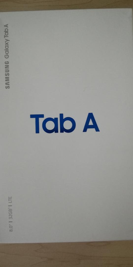 Samsung Galaxy Tab A 8" 2018 - T-Mobile, Black, SM-T387T - LRRU55805 ...