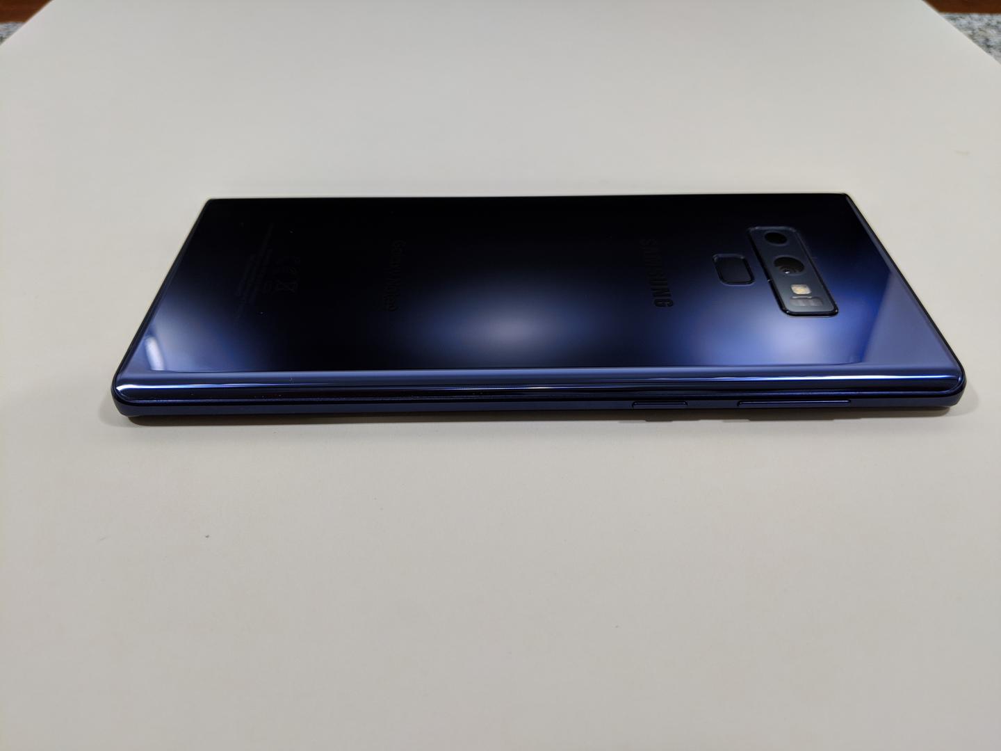 Samsung Galaxy Note 9 - Verizon, Blue, 128GB, 6GB, SM-N960U - LRRU79549 ...